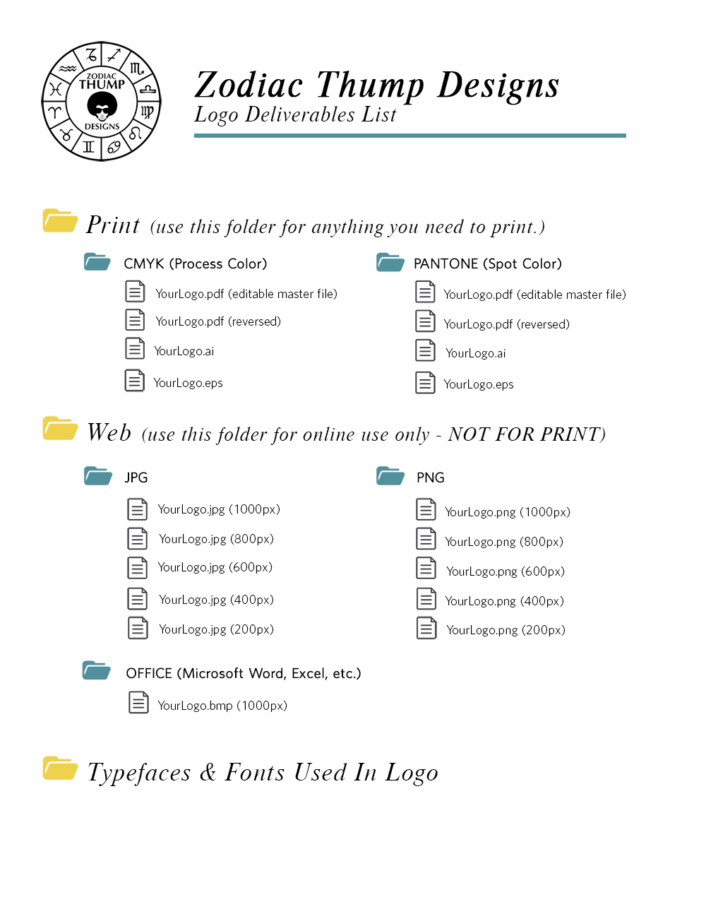 Logo Design Package 1